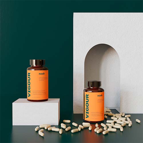 Vigour: For Improved Virility & Testosterone Levels | Noah