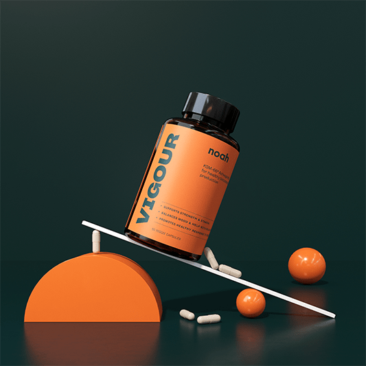 Vigour: For Improved Virility & Testosterone Levels | Noah