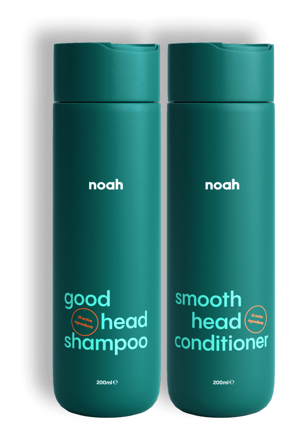 Good Head Shampoo & Smooth Head Conditioner｜Let's "Glow"! | Noah HK