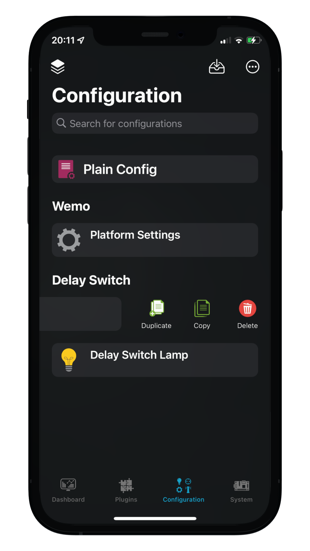 Homemanager - Homebridge & HOOBS Management