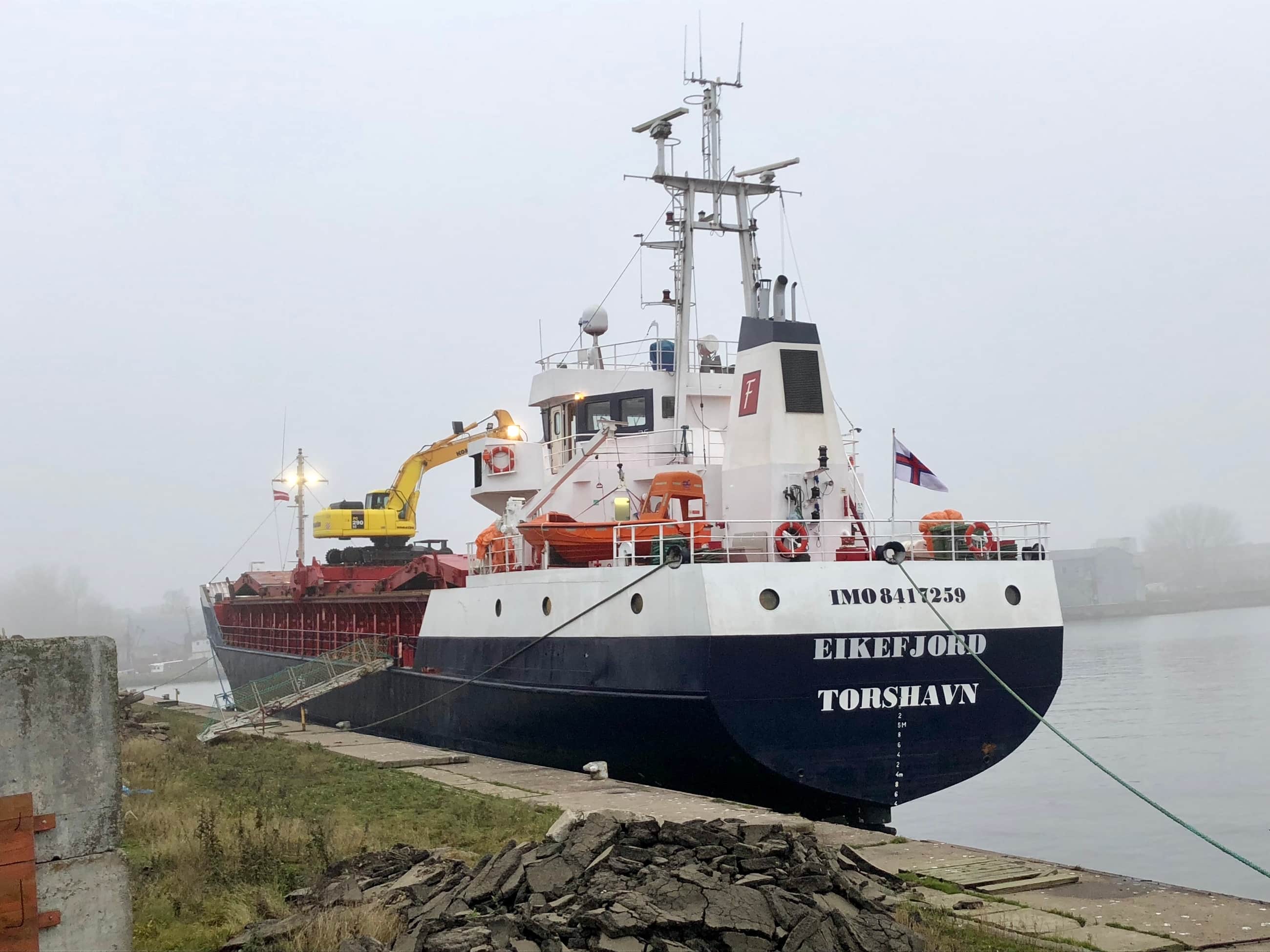 MV EIKEFJORD - Peak Group