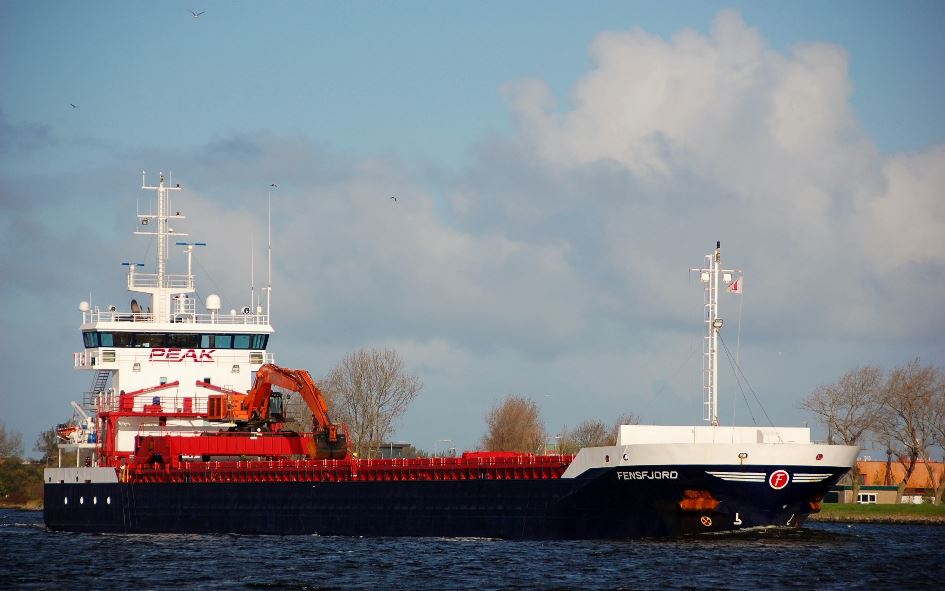 MV FENSFJORD - Peak Group