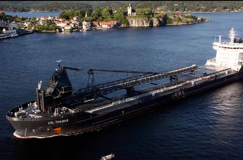 MV CSL THAMES - Peak Group