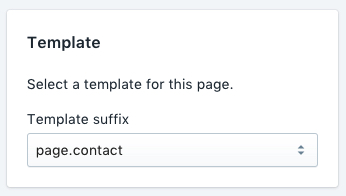 How to add contact form to Shopify store?