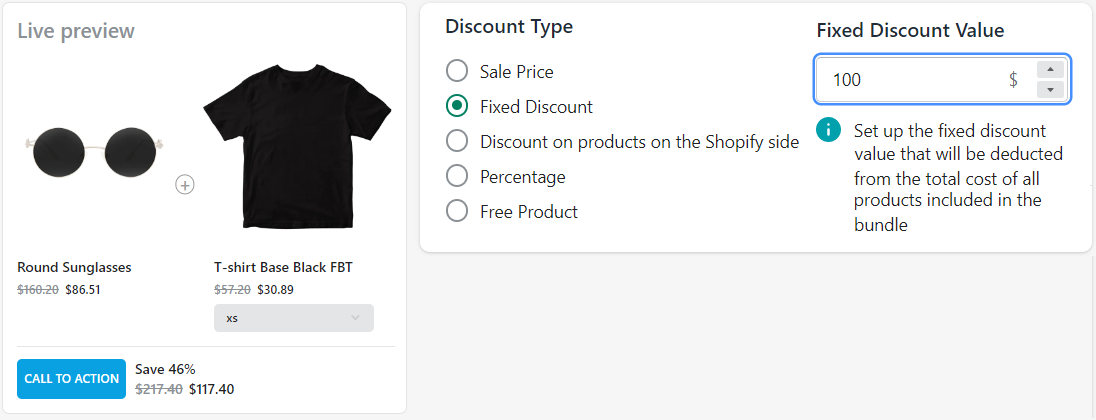 What Types of Discounts are there in MBC Bundles App for Shopify ...