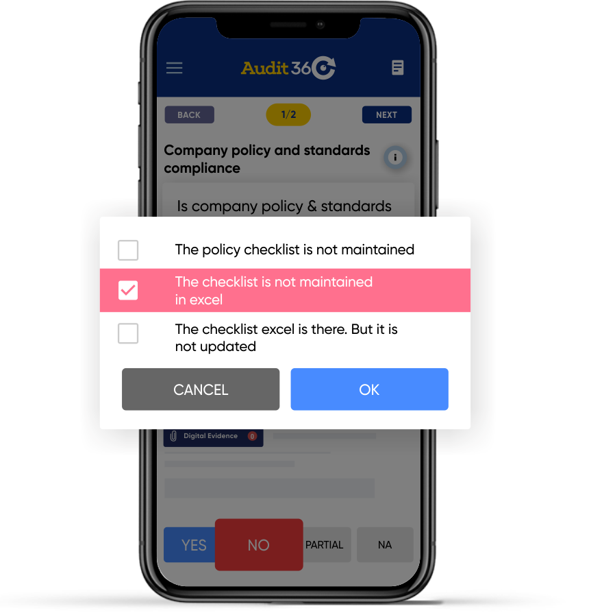 Auditors Mobile App for Flawless Internal Audit Management