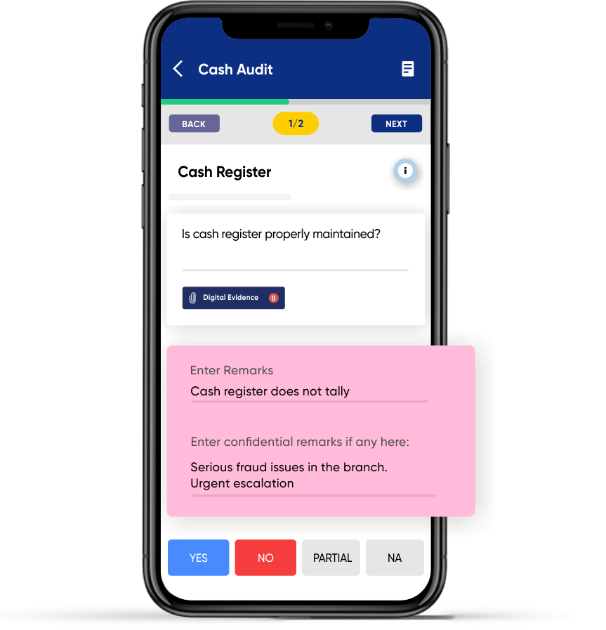 Auditors Mobile App for Flawless Internal Audit Management