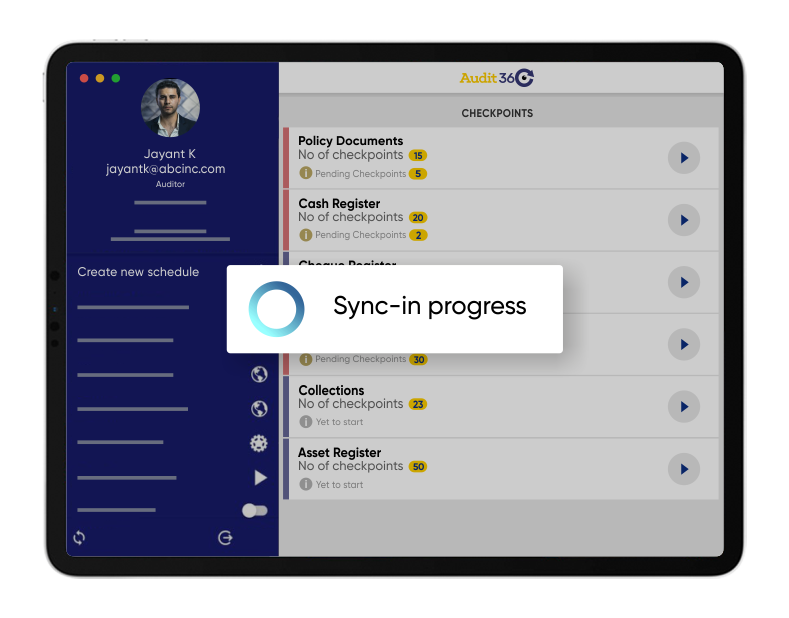 Auditors Mobile App for Flawless Internal Audit Management