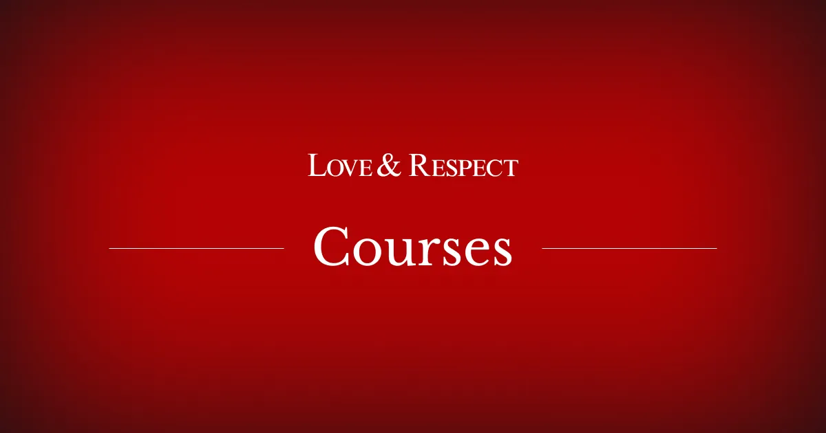 Courses From Love and Respect