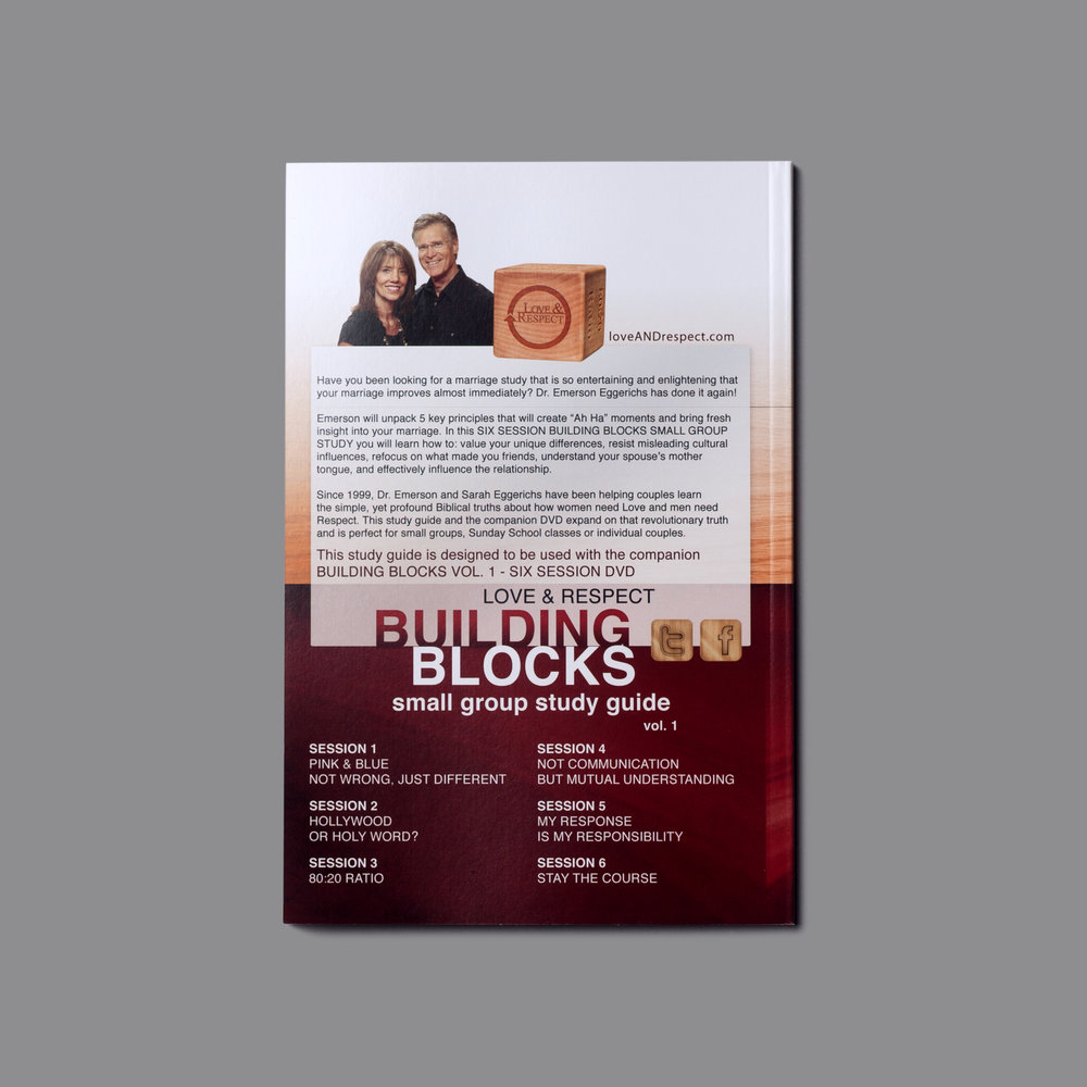 Love & Respect | Building Blocks DVD Study - Small Group Kit