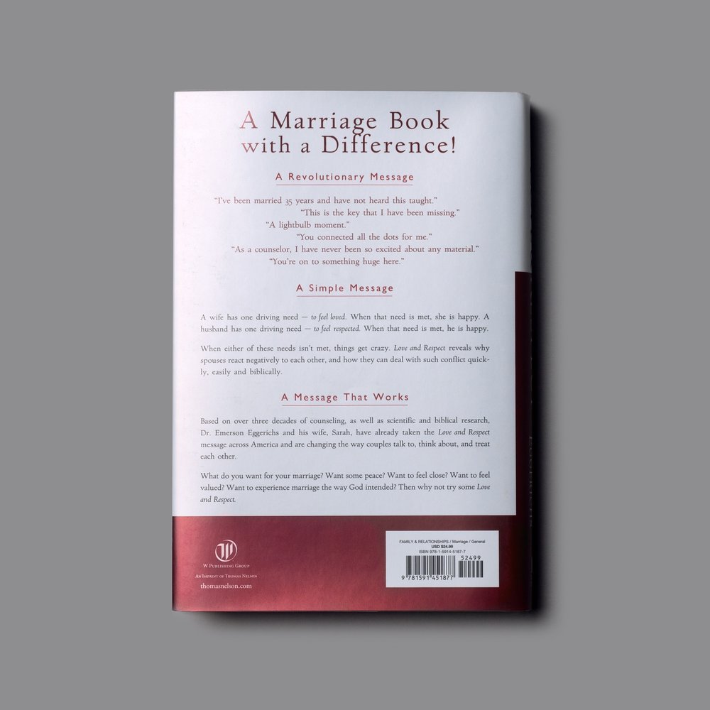 Love & Respect | Love & Respect Book