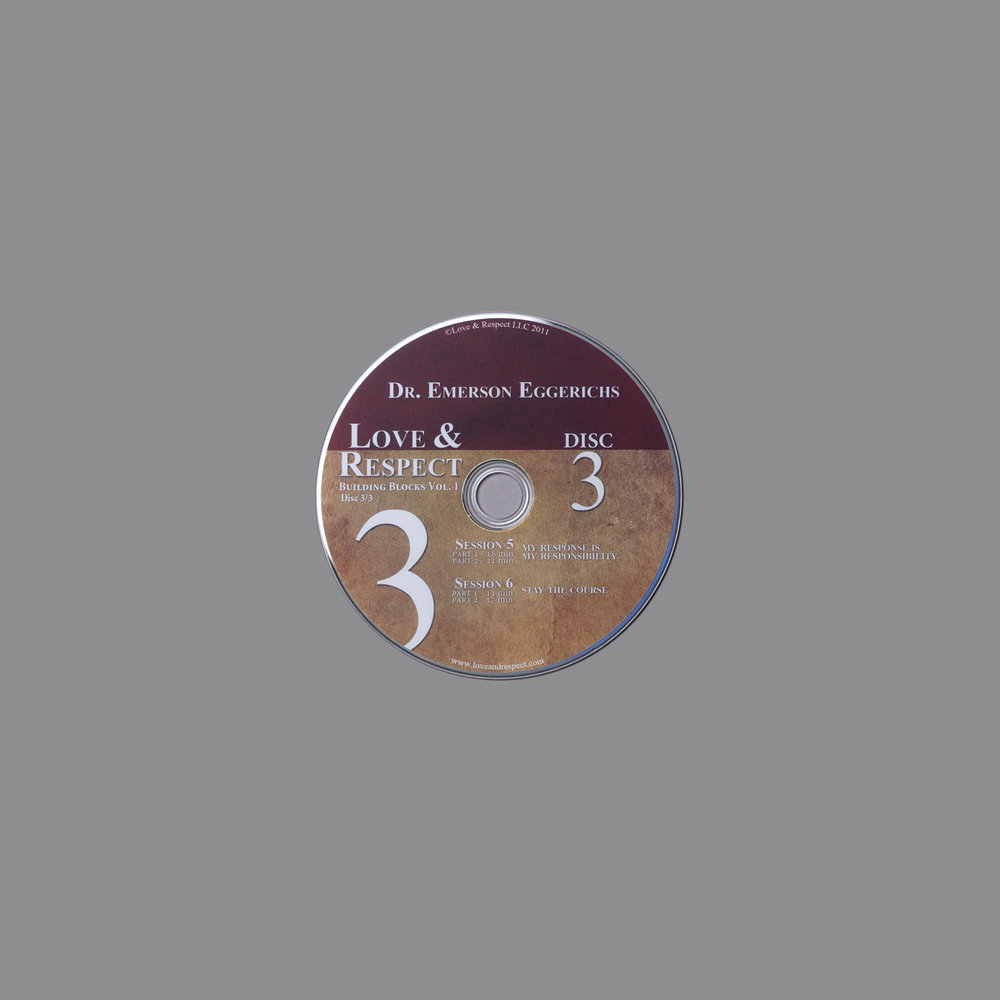 Love & Respect | Building Blocks DVD Study - Small Group Kit