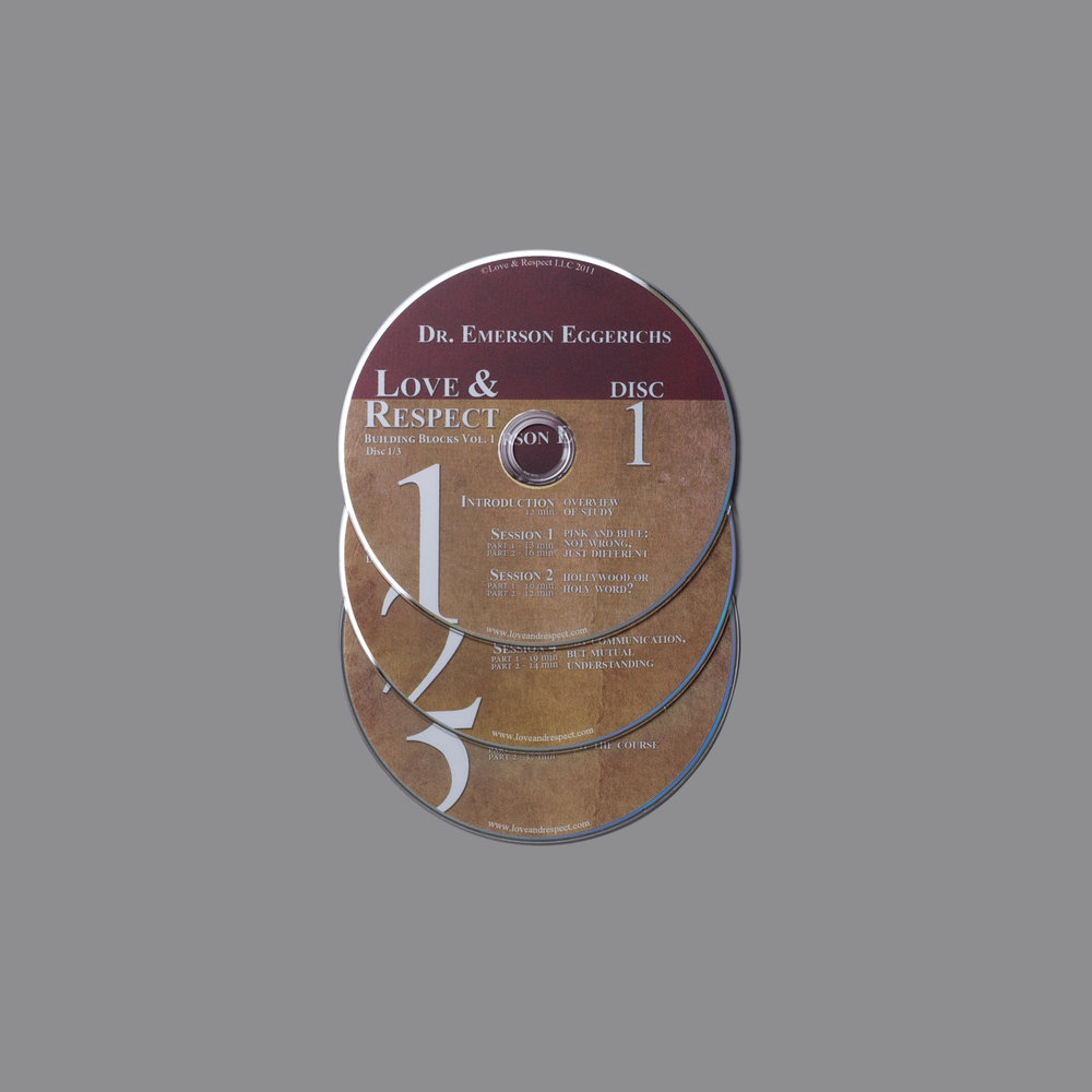 Love & Respect | Building Blocks DVD Study - Small Group Kit