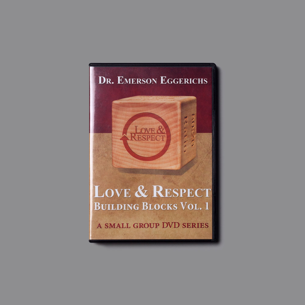 Love & Respect | Building Blocks DVD Study - Small Group Kit