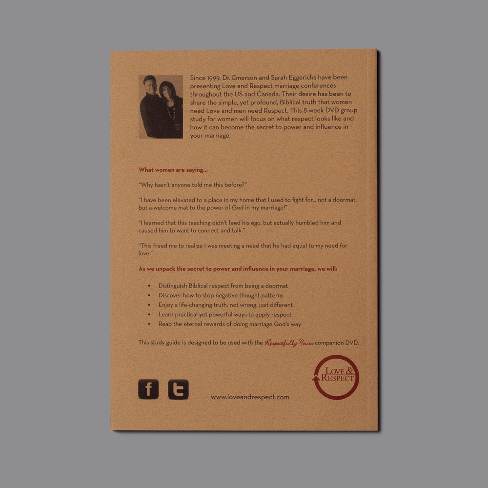 Love & Respect | Respectfully Yours - Participant Study Guide