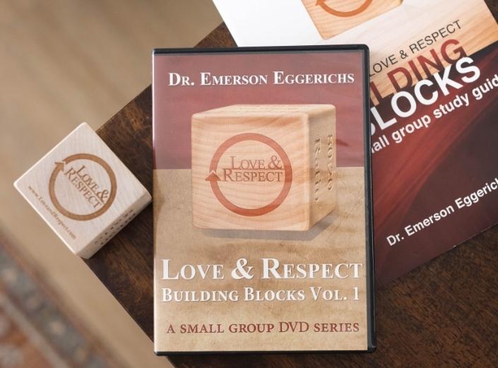 Love & Respect | Building Blocks DVD Study - Small Group Kit
