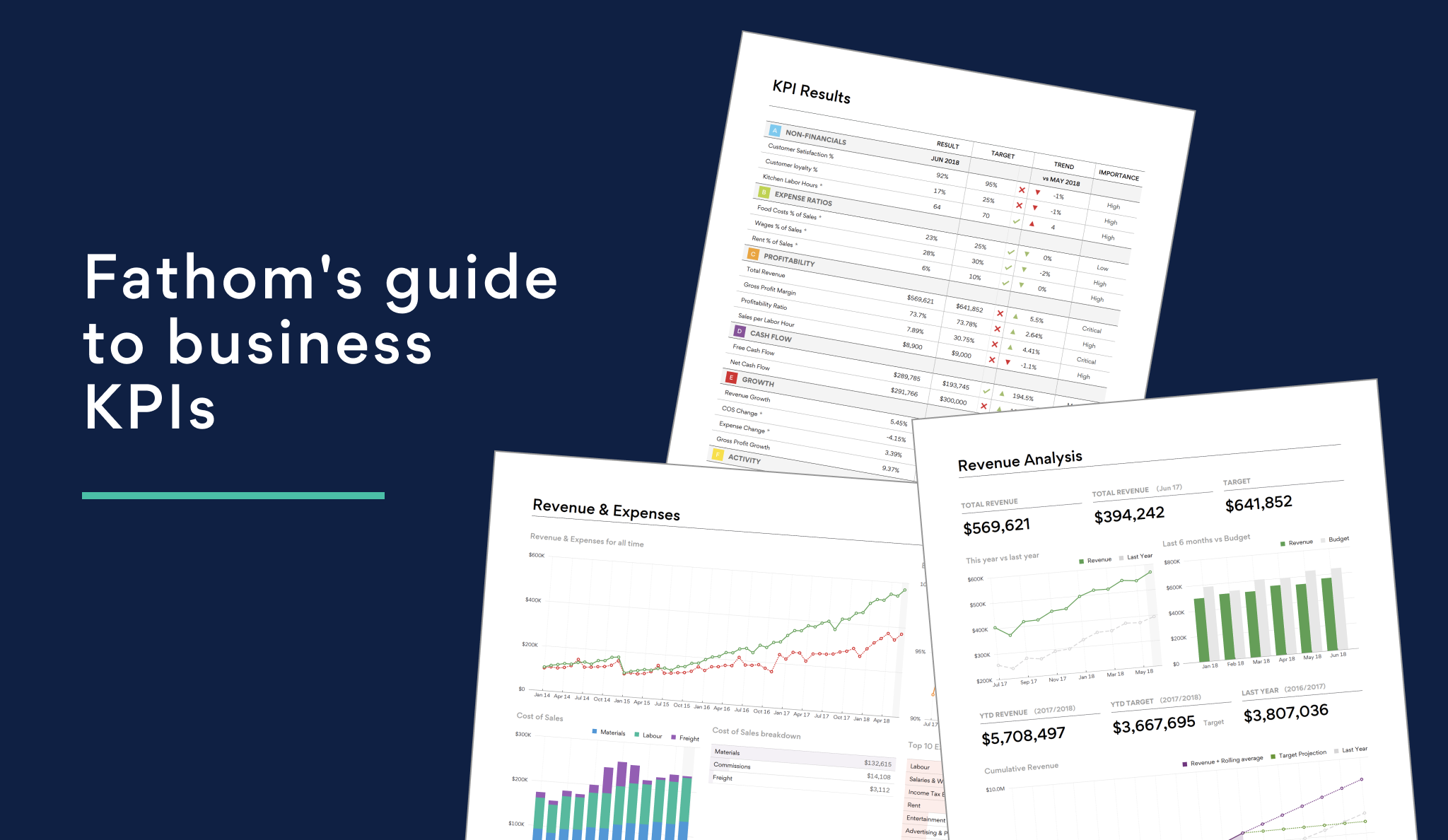 Fathom S Guide To Business Kpis