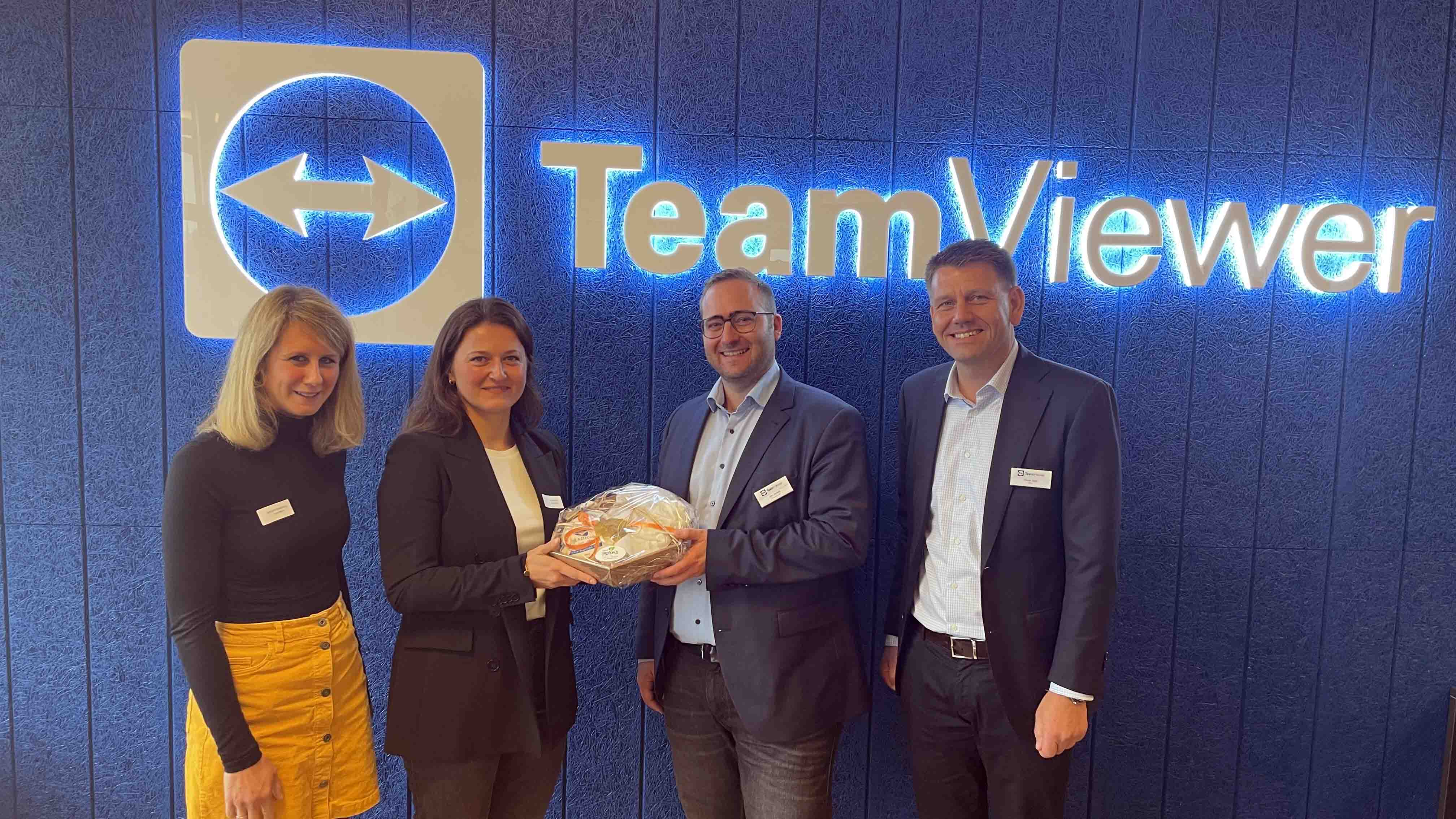 Willkommen TeamViewer!