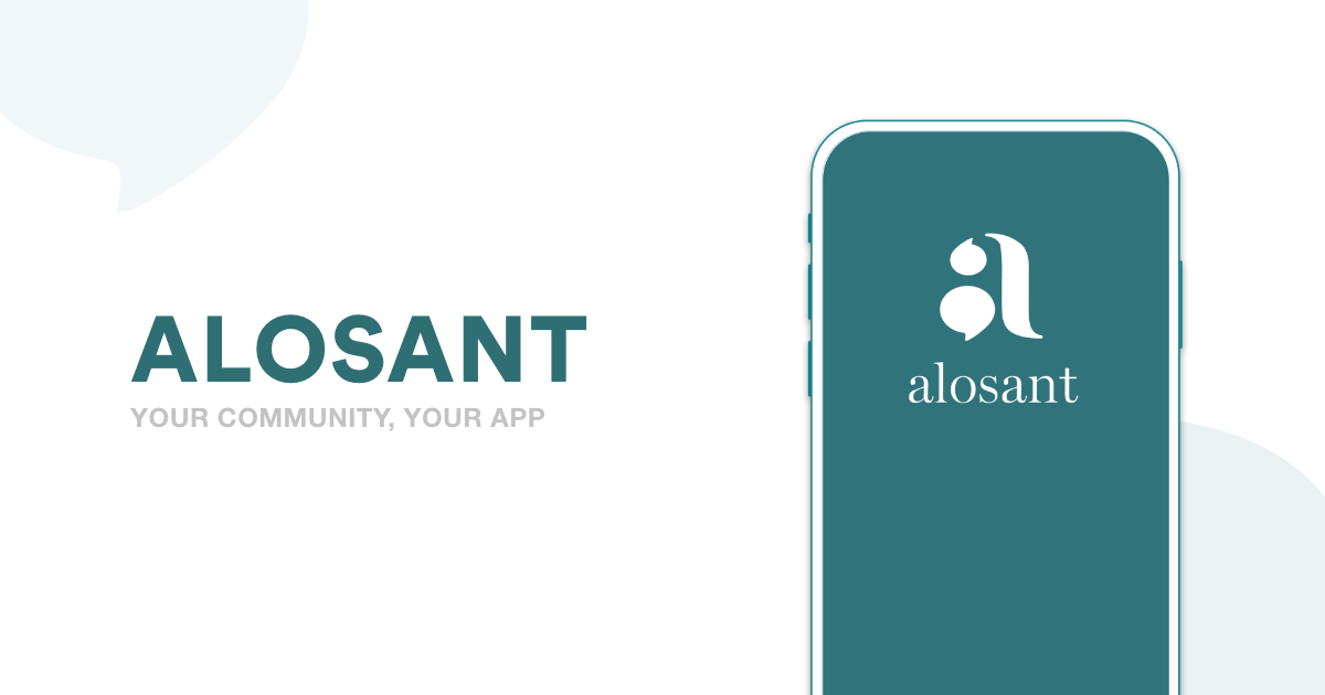 Alosant - The Community Branded App