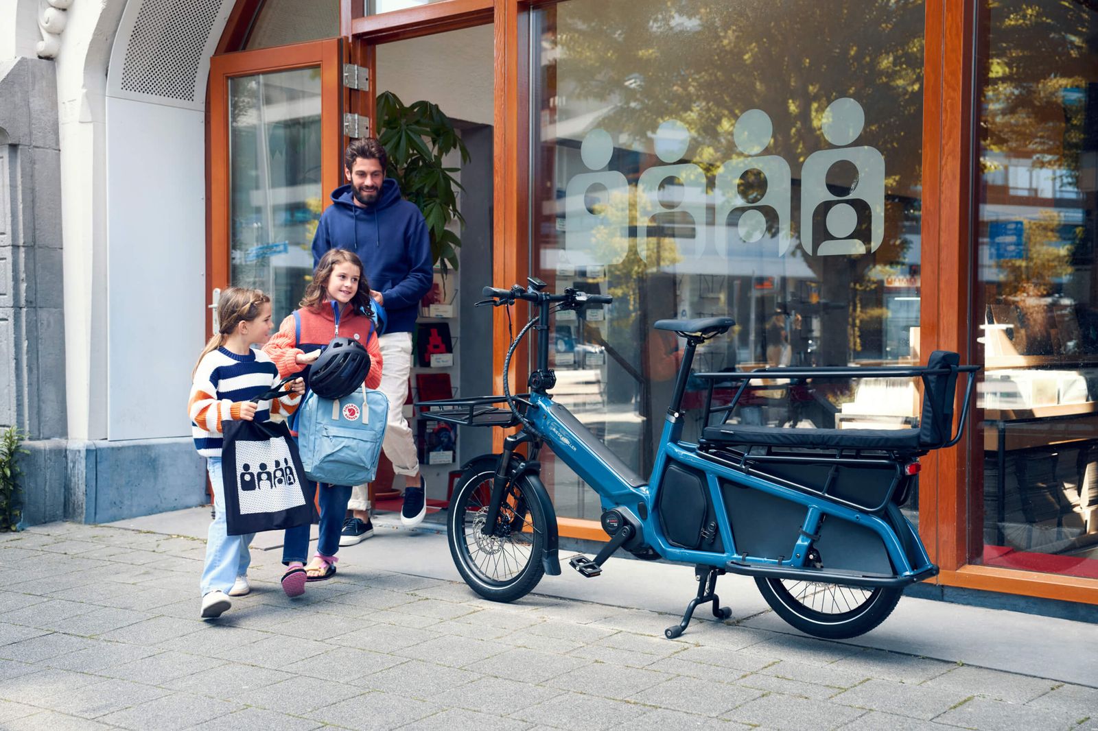 Riese & Müller Multitinker ⚡️ Der Kompakt-Van für die Stadt