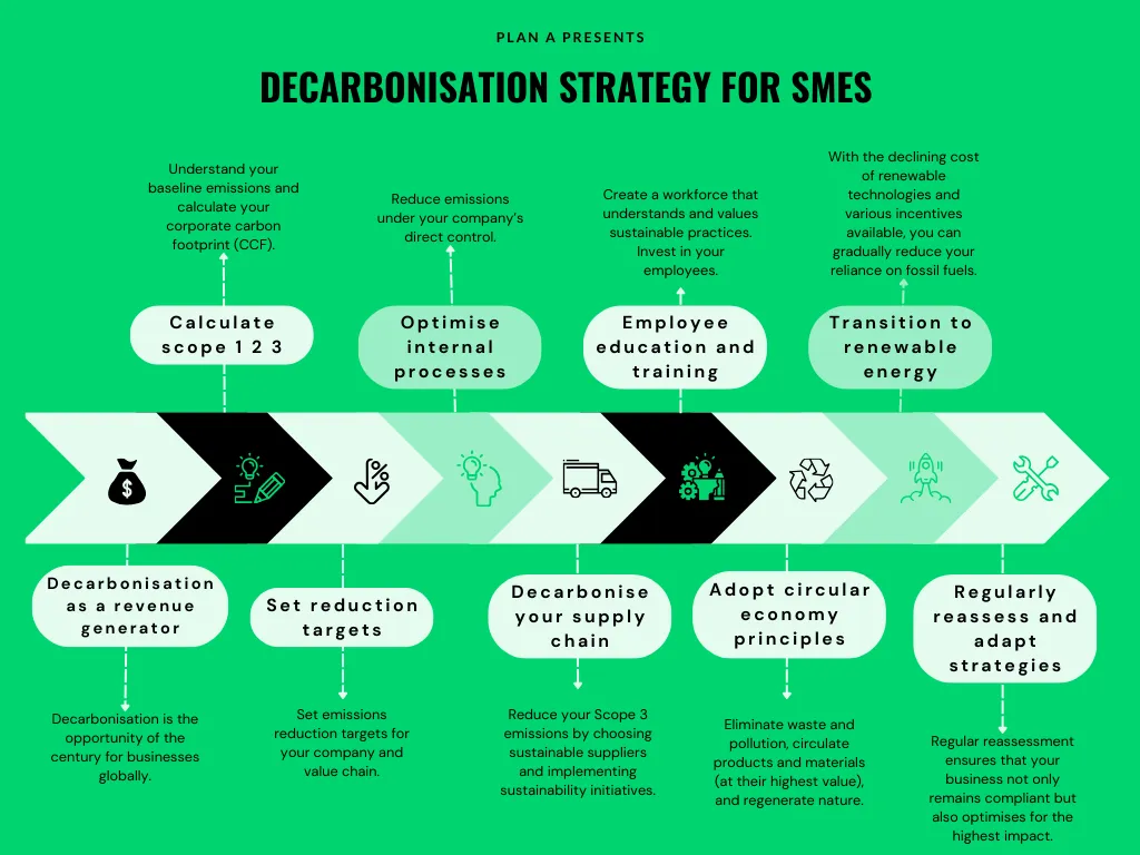 Decarbonisation strategy for SMEs: Top 10 low-hanging fruits for ...