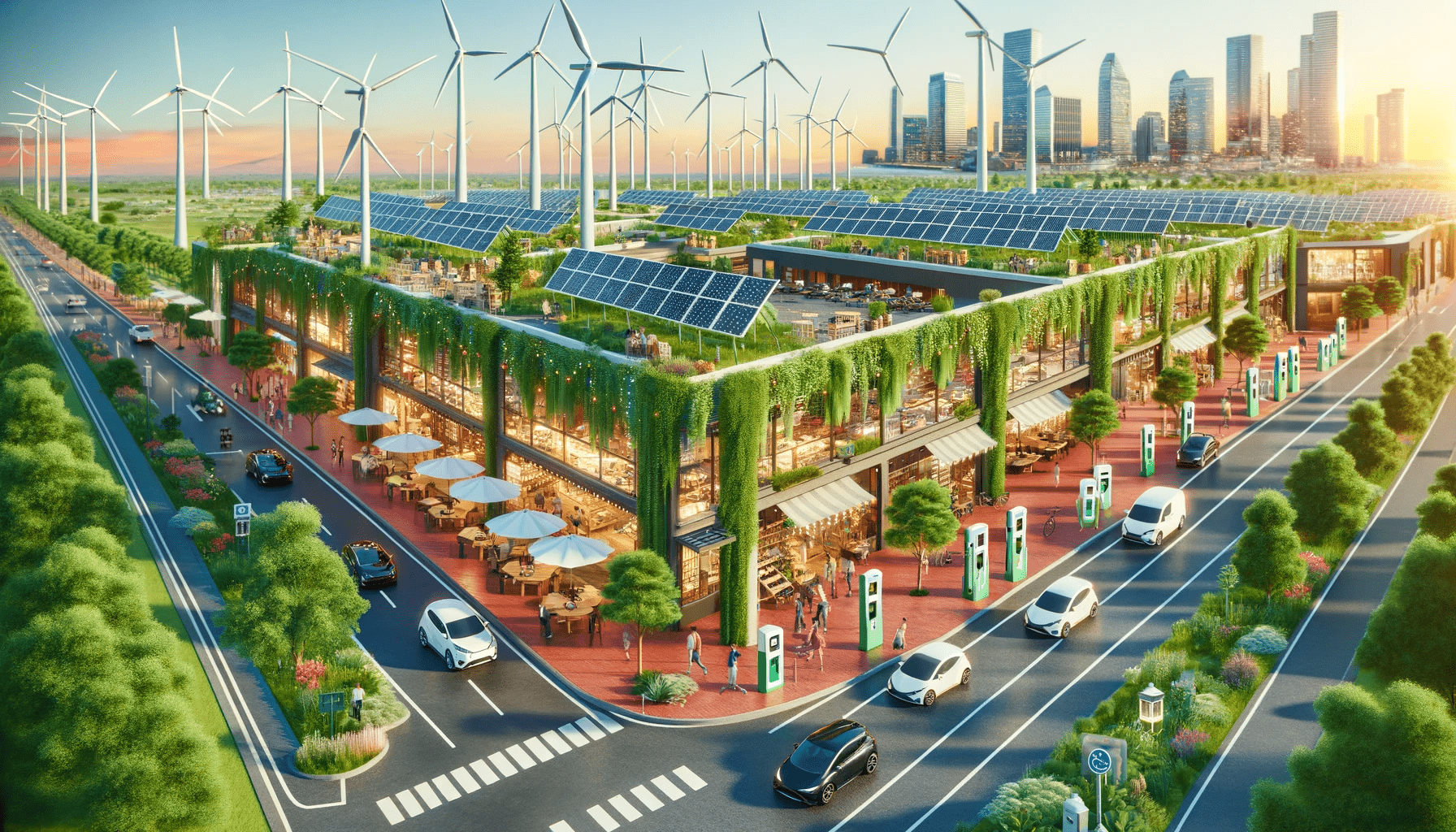 How to decarbonise the retail industry: Strategies for sustainable ...