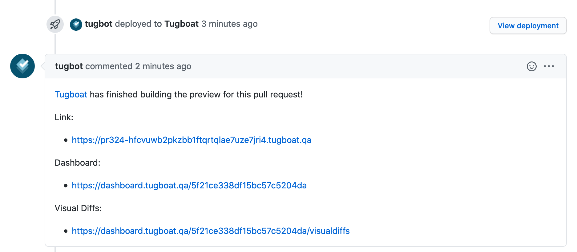 Deploy Preview Benefits for Front-End Developers