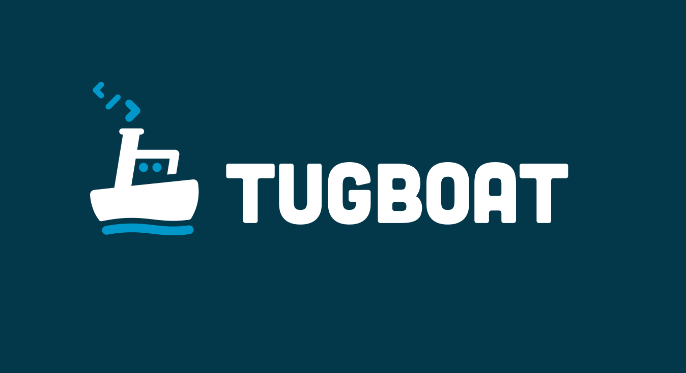 Announcing: Tugboat's New Logo!