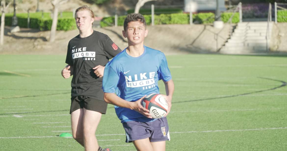 Nike Rugby Camp Calgary