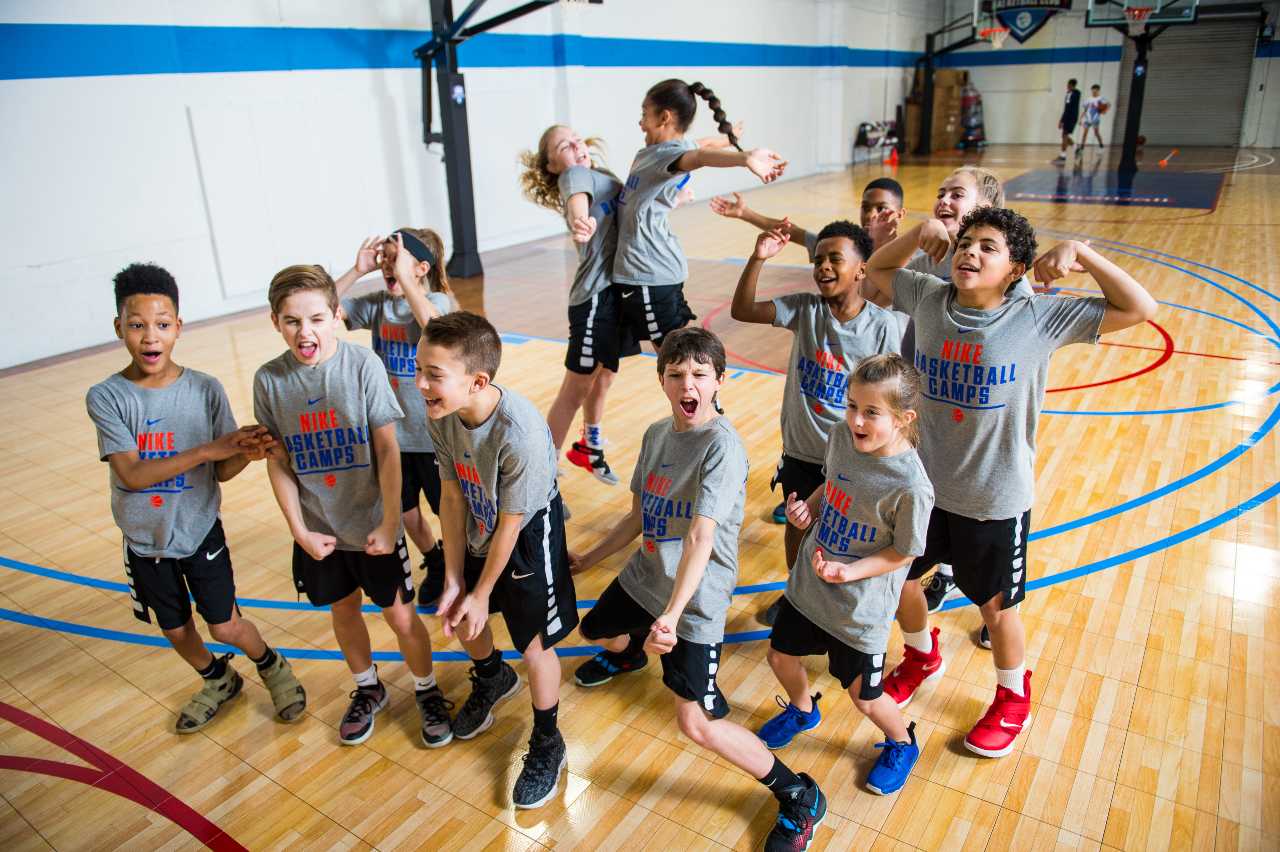 Nike Basketball Camp at Mississauga Secondary School