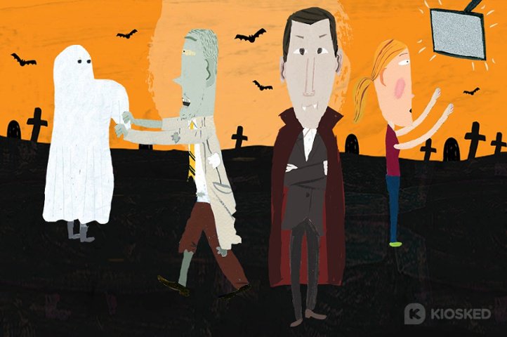 Spooky Halloween Digital Adverts Gallery