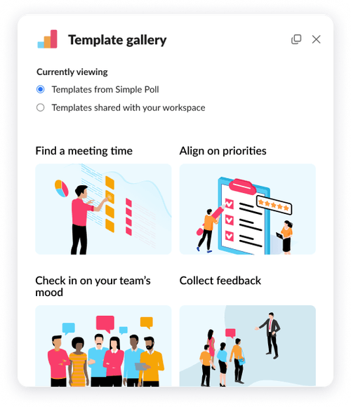 Simple Poll for Slack