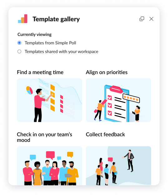 Simple Poll for Slack