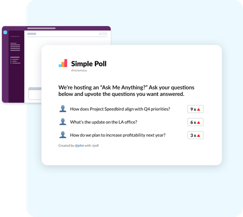 Simple Poll for Slack