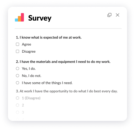 Simple Poll for Slack