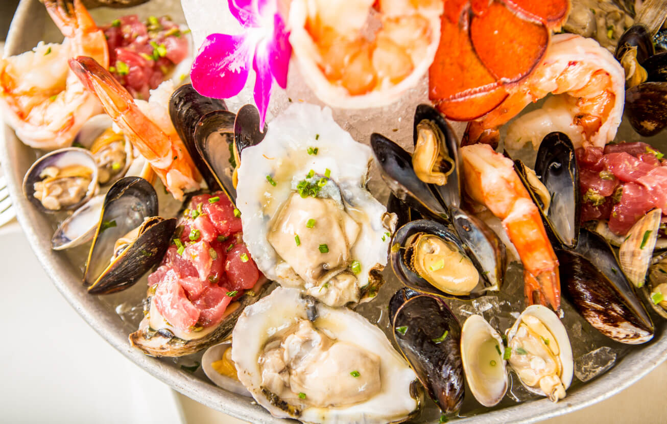 Seafood & Steakhouse Group Dining