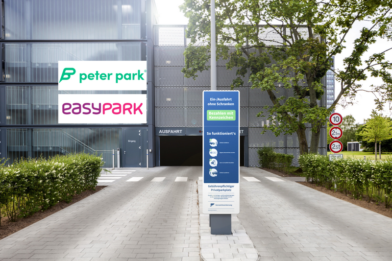 Der neue Standard des Parkens - digital und automatisiert