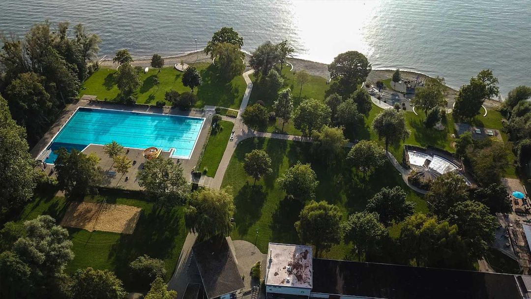 Optimiertes Gasterlebnis für Besucher des Strandbades Eriskirch