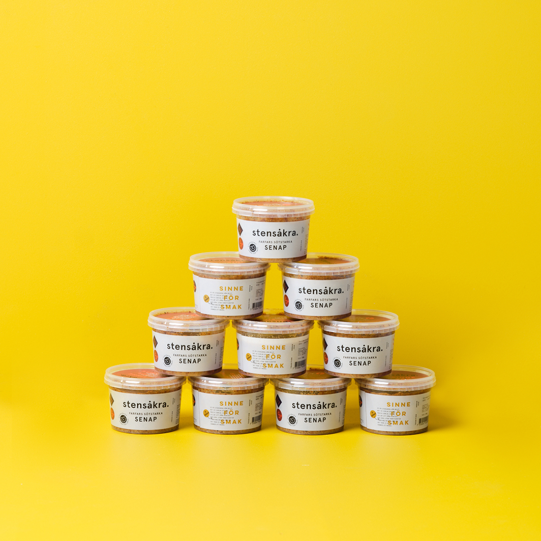 Senap – Korv från Stensåkra