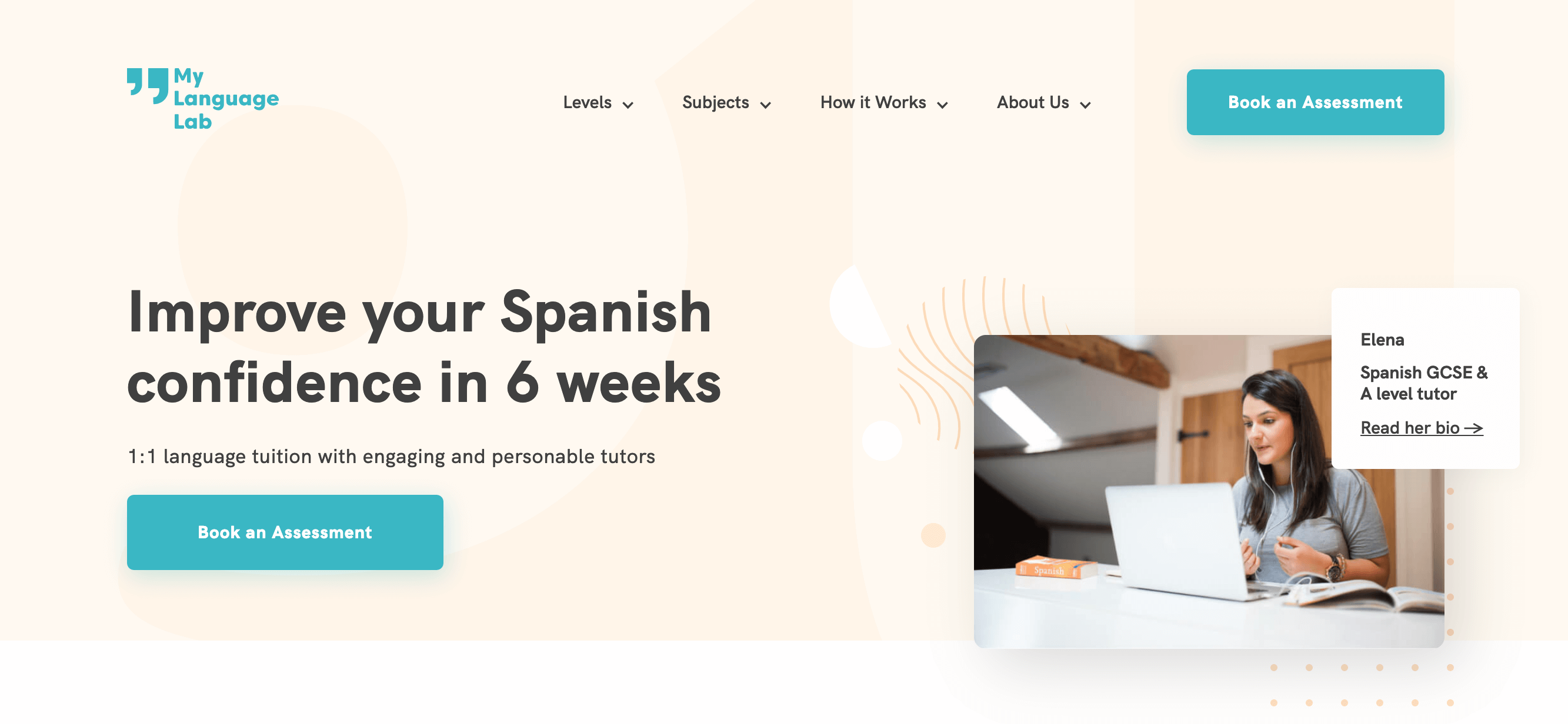 Online Spanish Tutors | Expert 1:1 Tuition | My Language Lab