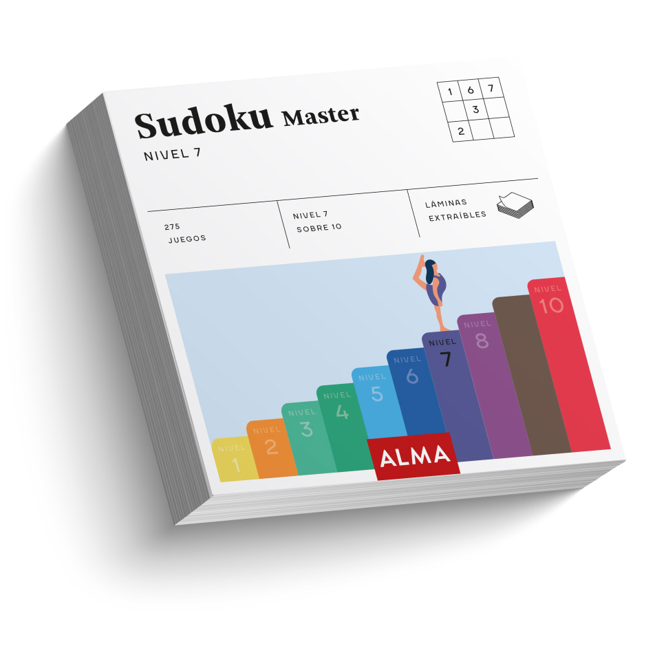 Sudoku Master. Nivel 7 | Editorial Alma