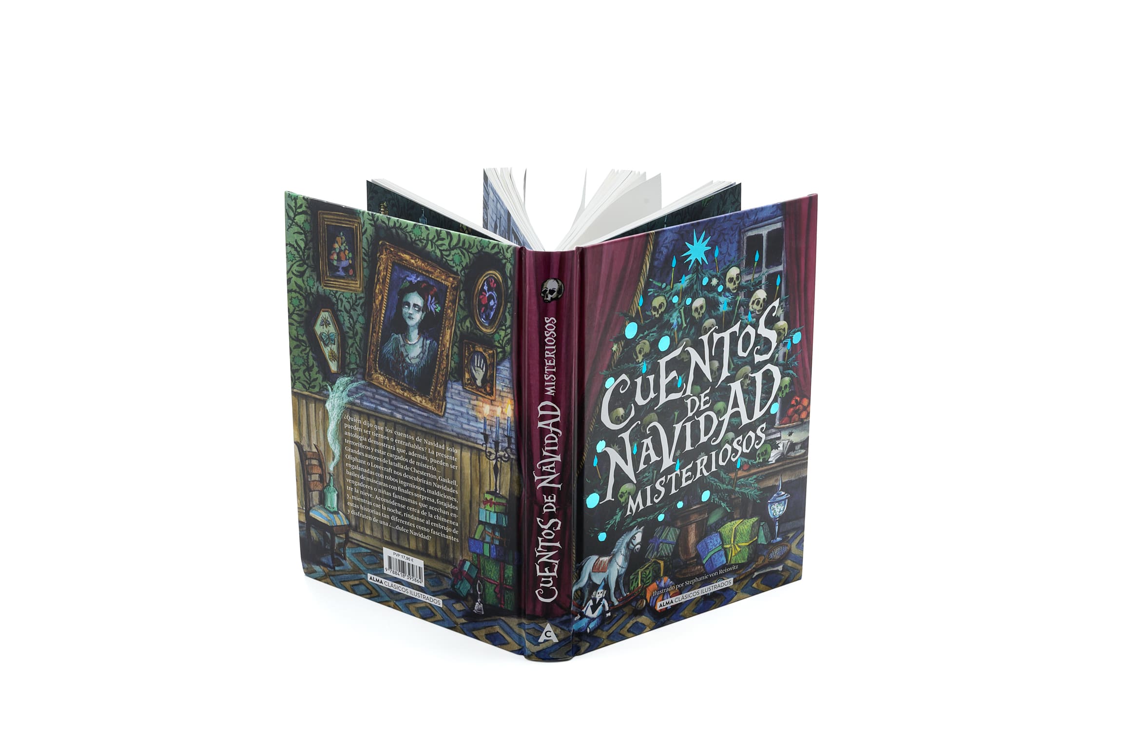 Cuentos De Navidad Misteriosos Editorial Alma