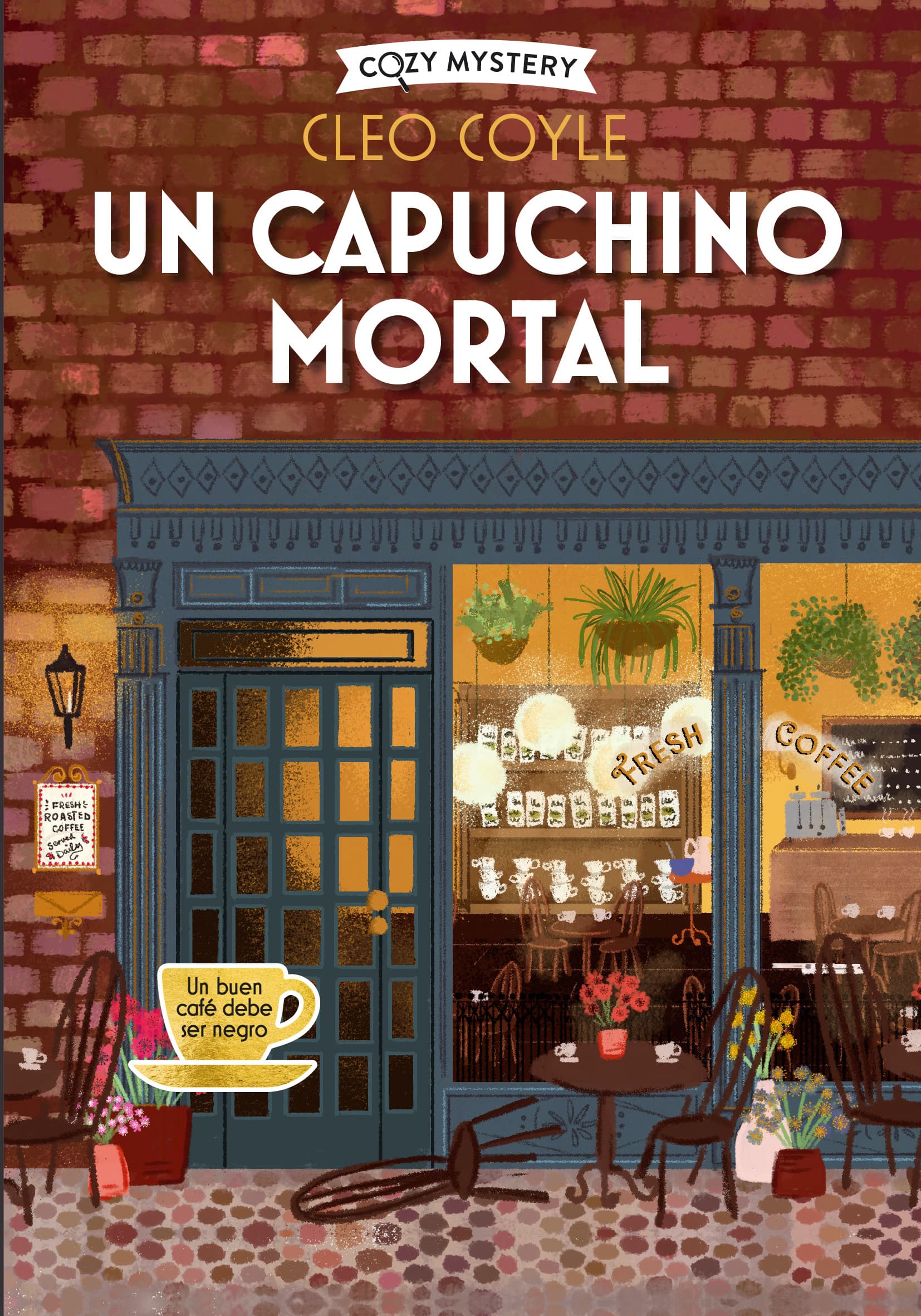 Un capuchino mortal | Editorial Alma
