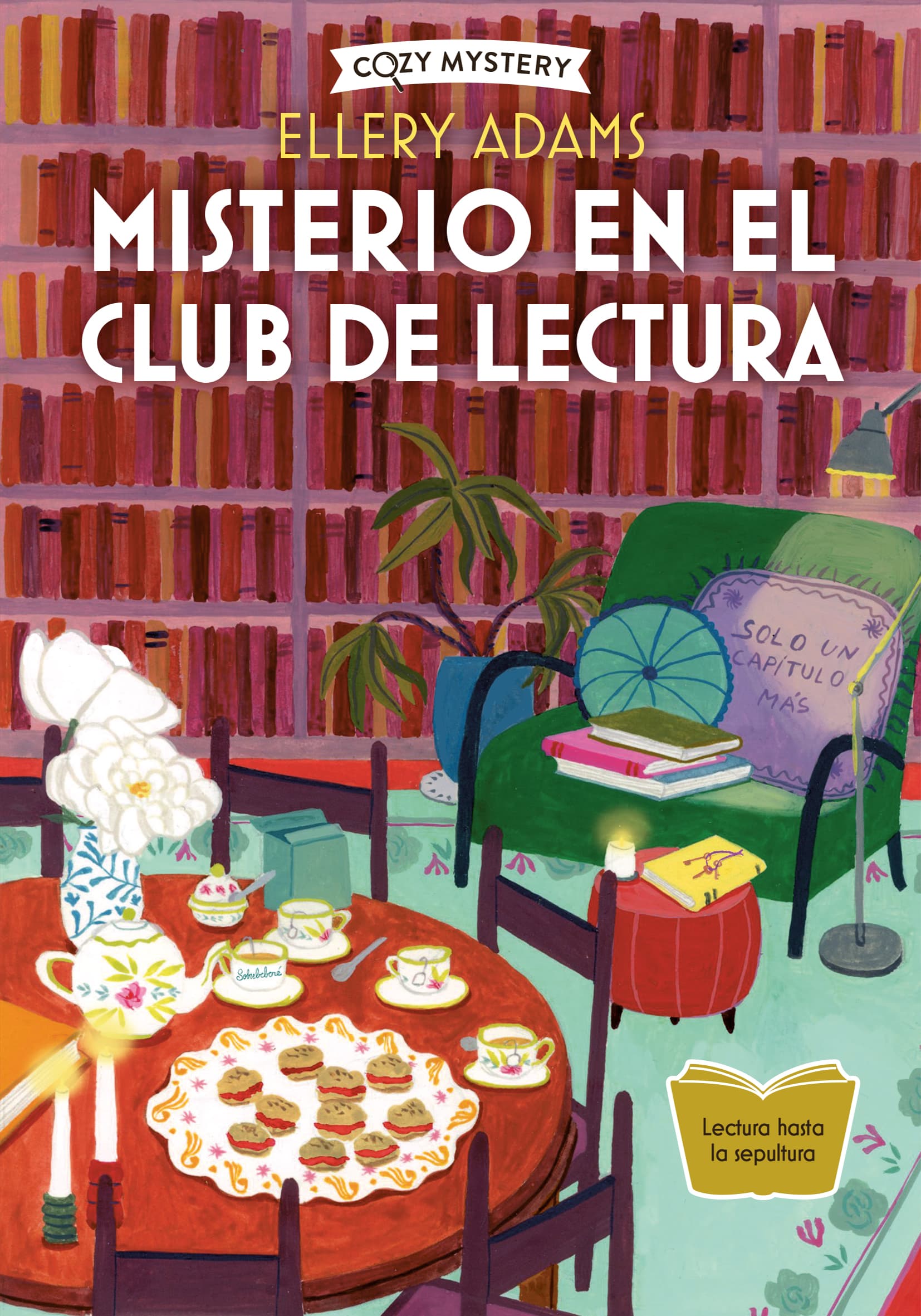 Misterio en el club de lectura | Editorial Alma