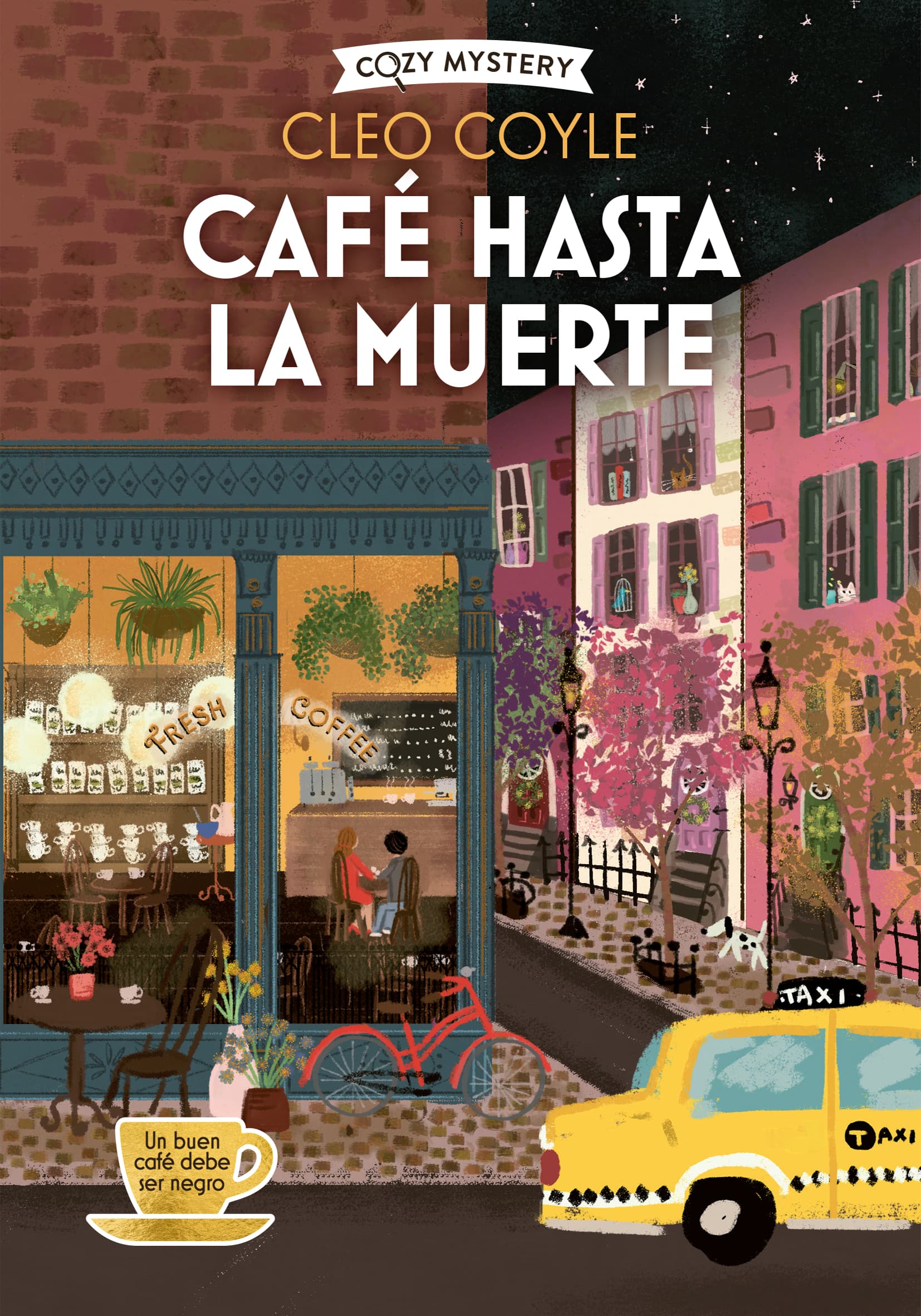 Café hasta la muerte | Editorial Alma