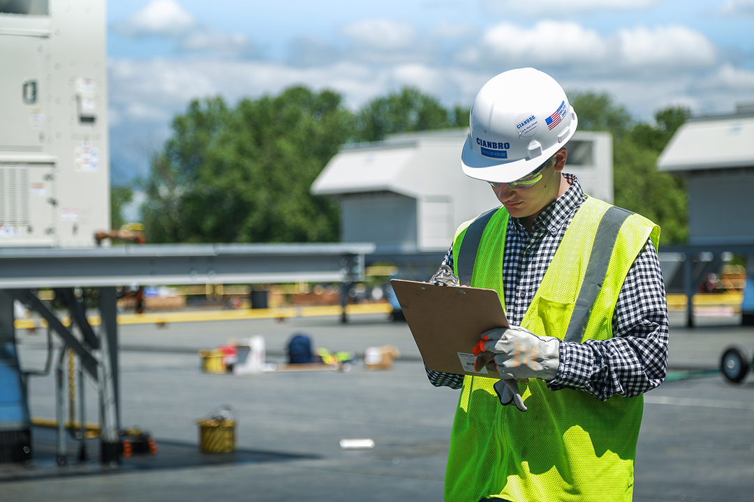 Cianbro Health, Safety and Environmental