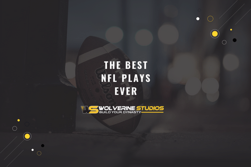 The 5 Best NFL Plays | Wolverine Studios
