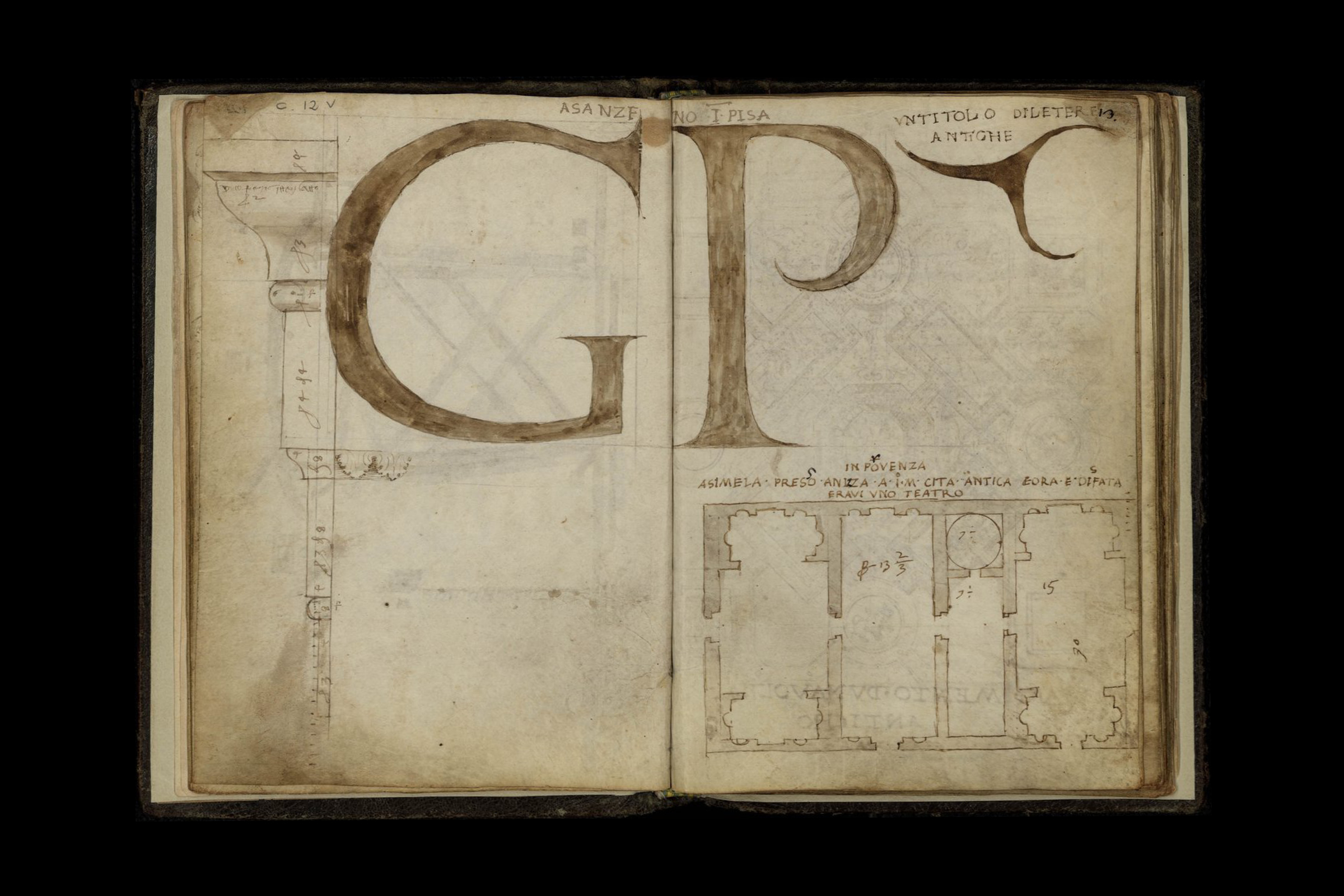 Due Studio | Sangallo Serif - Biblioteca degli Intronati di Siena ...