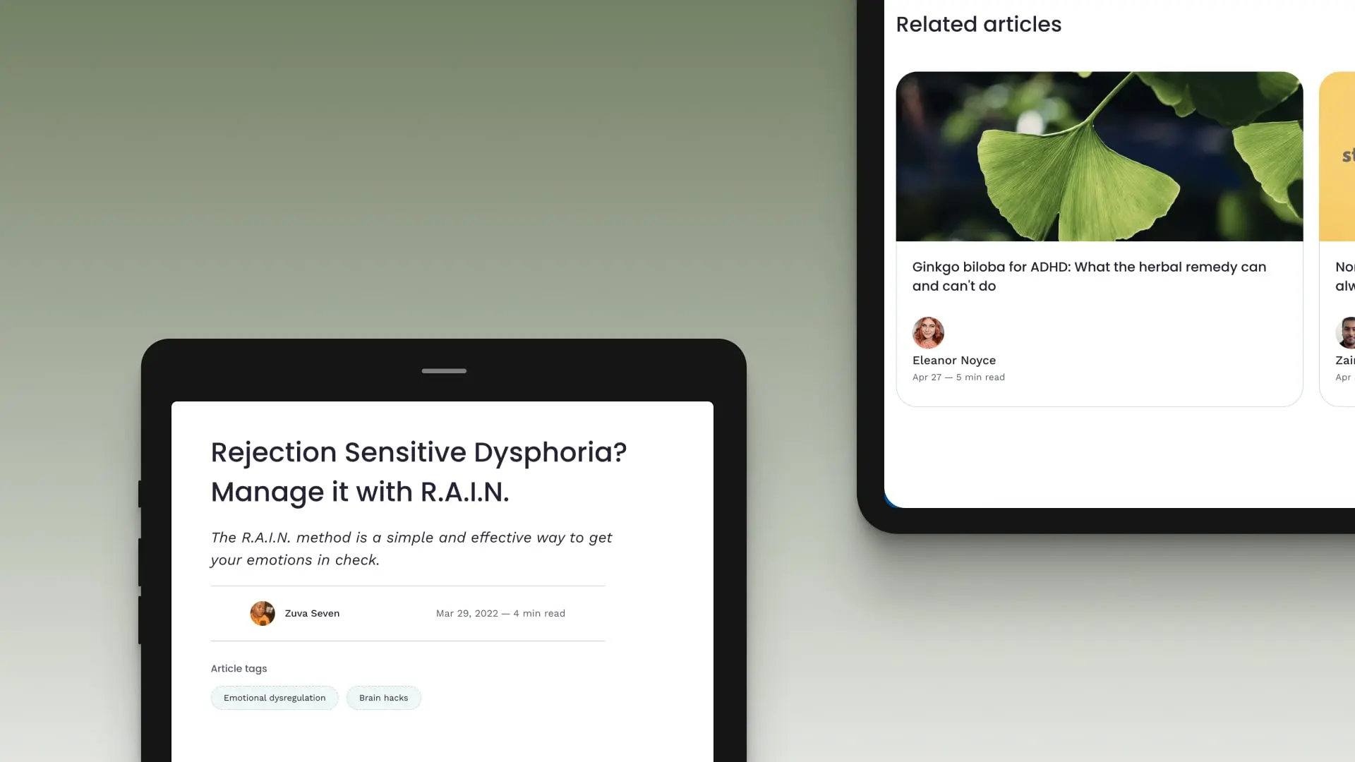 Neuroinclusive design for ADHDers