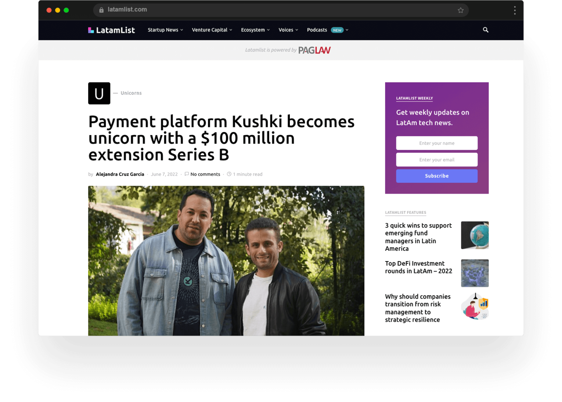 Meet our services for founders | Magma Partners